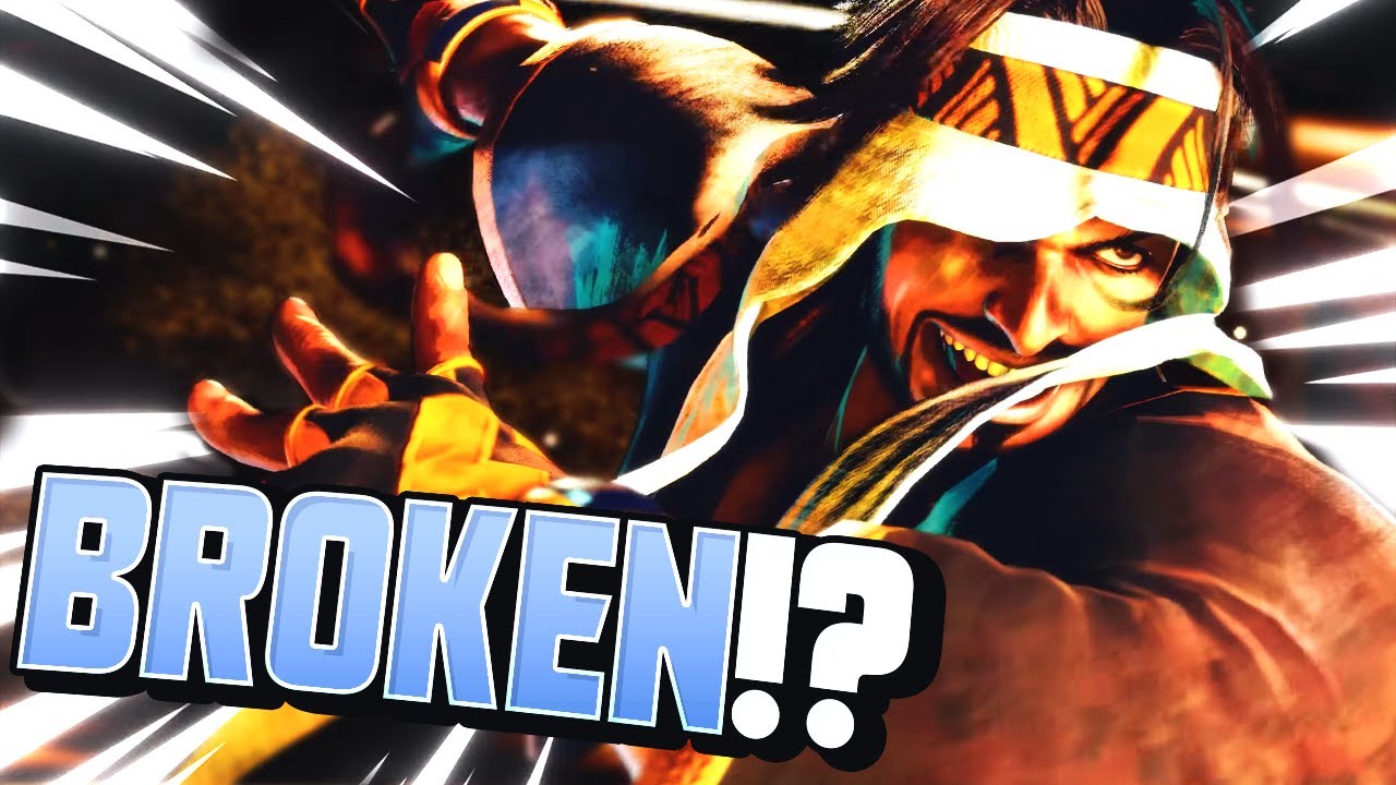 Rashid Unleashes The HURRICANE In Street Fighter 6! Trailer Reaction ...
