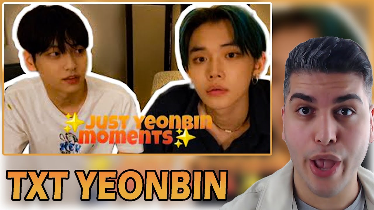 TXT YEONBIN | JUST YEONBIN MOMENTS REACTION | KPOP TEPKİ - YouTube
