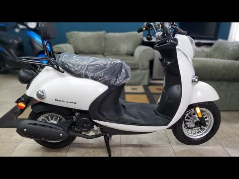 2022 BINTELLI ESCAPE 49CC (Orlando Florida) - YouTube