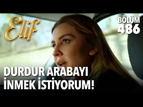 Durdur arabayı, inmek istiyorum! (486.Bölüm)