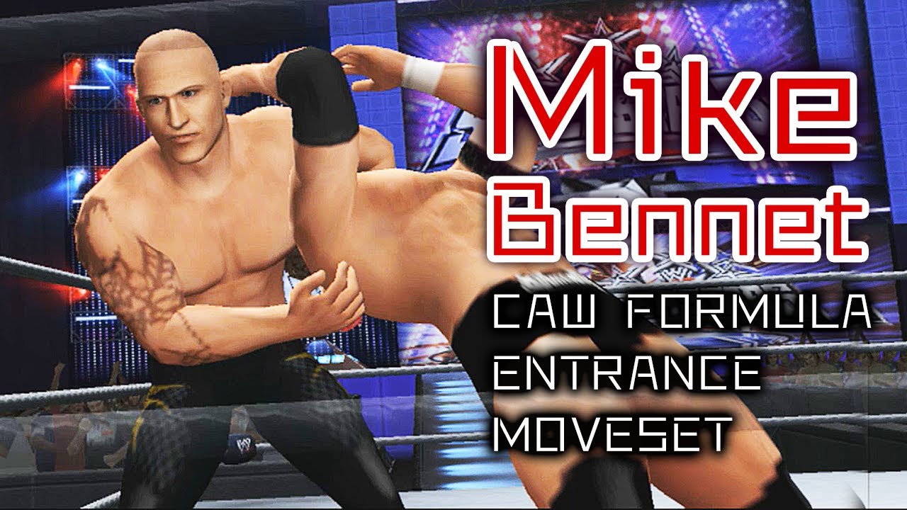 MIKE BENNET | SvR 2011 PS2 caw, moveset, entrance, finisher formula ...