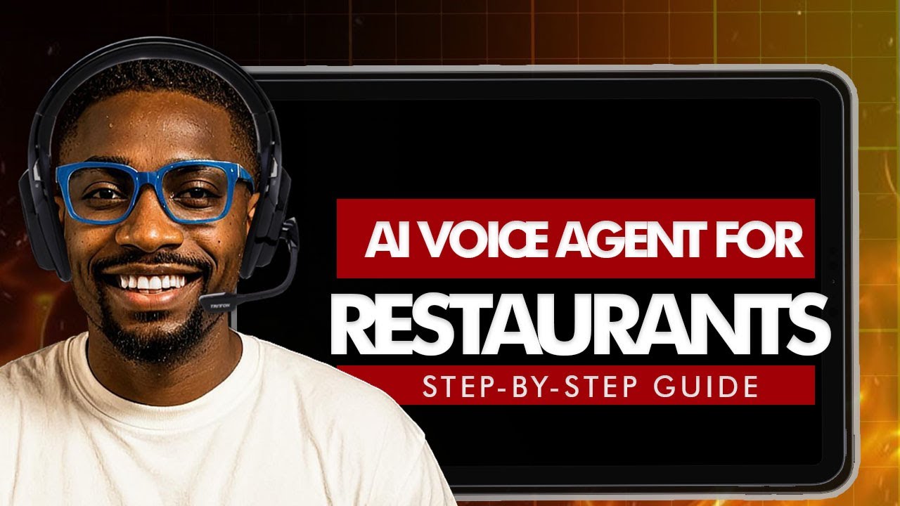 How to Build an AI Voice Agent for Fast Food Restaurants (Easy GHL ...