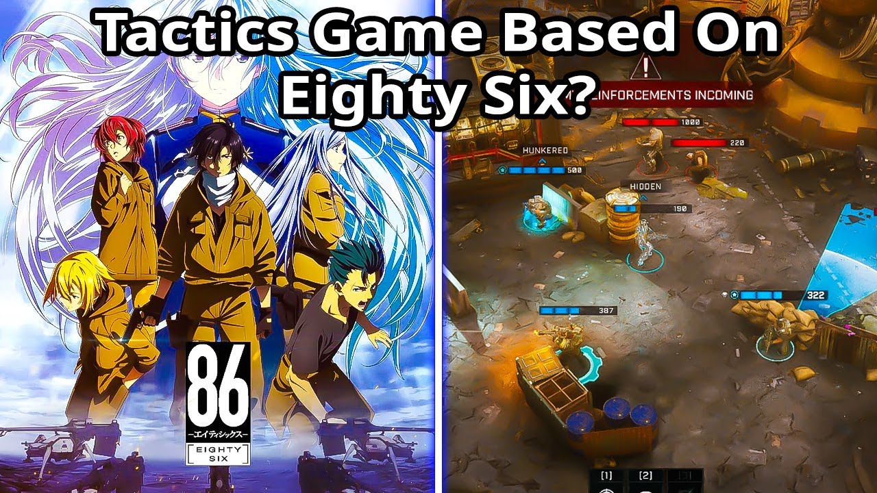 Could Eighty Six Ever Get The Video Game Treatment? How About A Tactics ...
