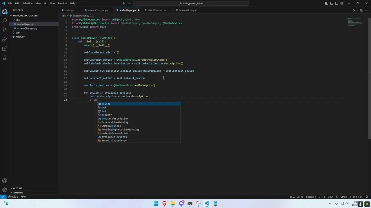 PySide6 QtDesign Studio Tutorial #6 Components part 3 - YouTube