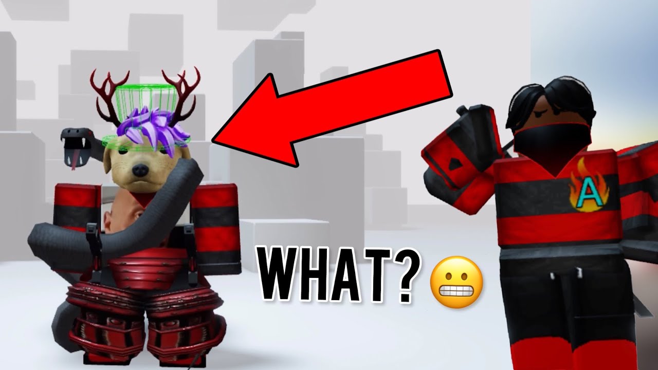 The (SCARIEST) Avatar On Roblox…. - YouTube