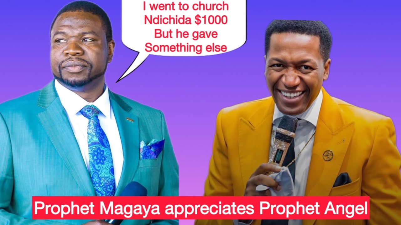 Prophet W Magaya revealed a Prophecy he received from Prophet Uerbert ...