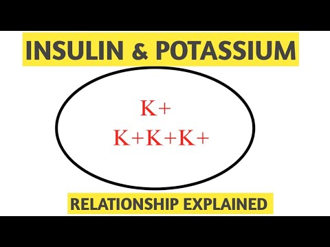 Insulin and potassium relationship (glucose and potassium relationship ...