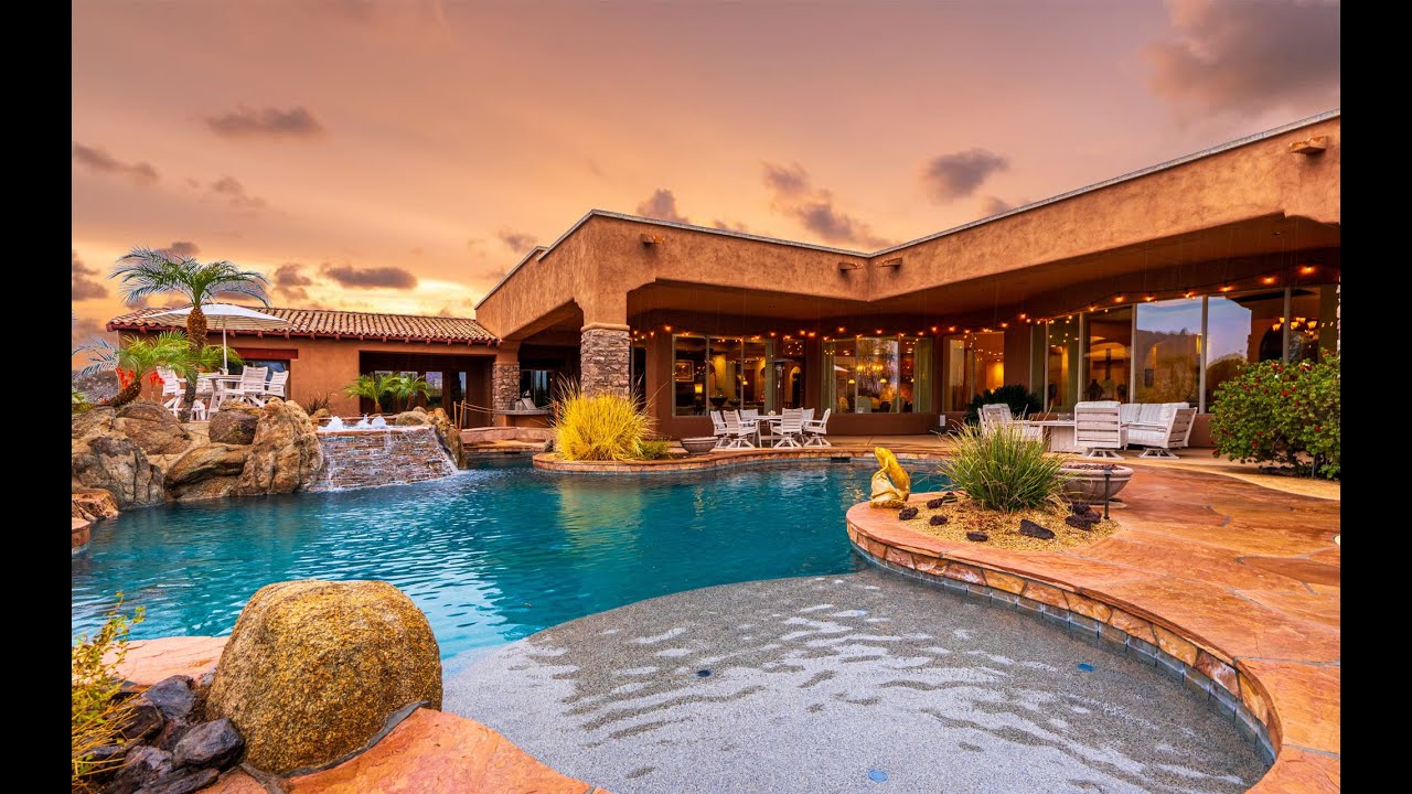Million-Dollar Views! Exclusive Tour of This Luxury Home in Scottsdale ...