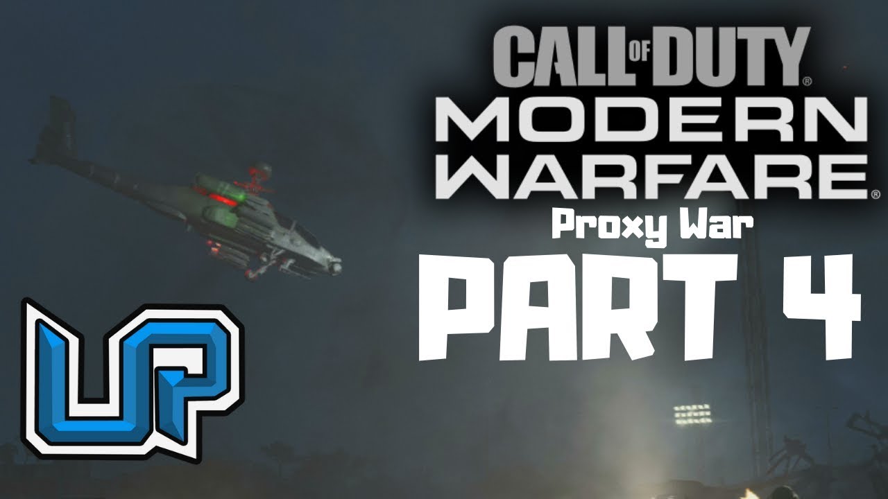 Call of Duty: Modern Warfare Campaign Part 4 - Chopper Gunner Mission ...
