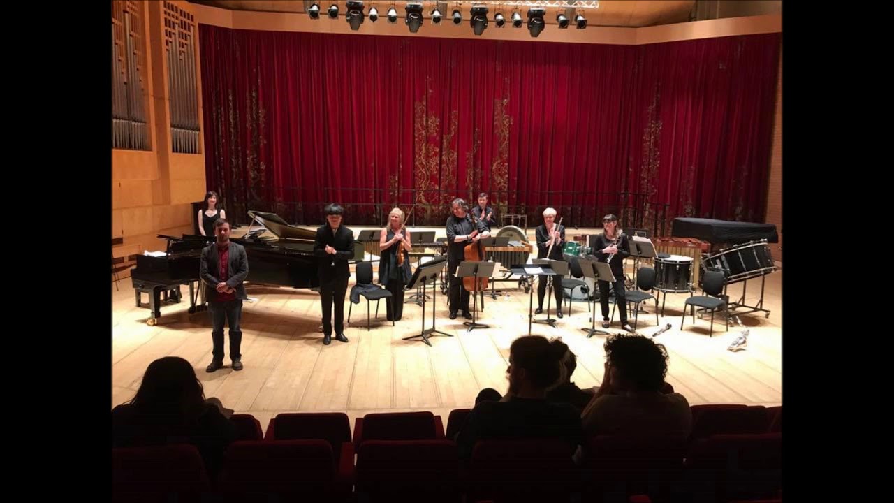 Homage to Schnittke (2017) by Thomas Brown - Red Note Ensemble - YouTube