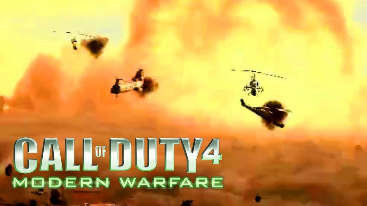 Call Of Duty 4 : Modern Warfare (2007) - Act 1 - Part 2 (60 FPS) - YouTube