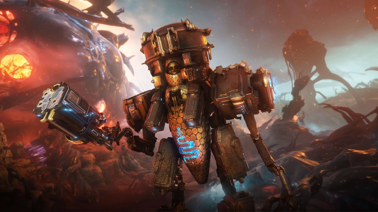 Necramech Sounds - YouTube