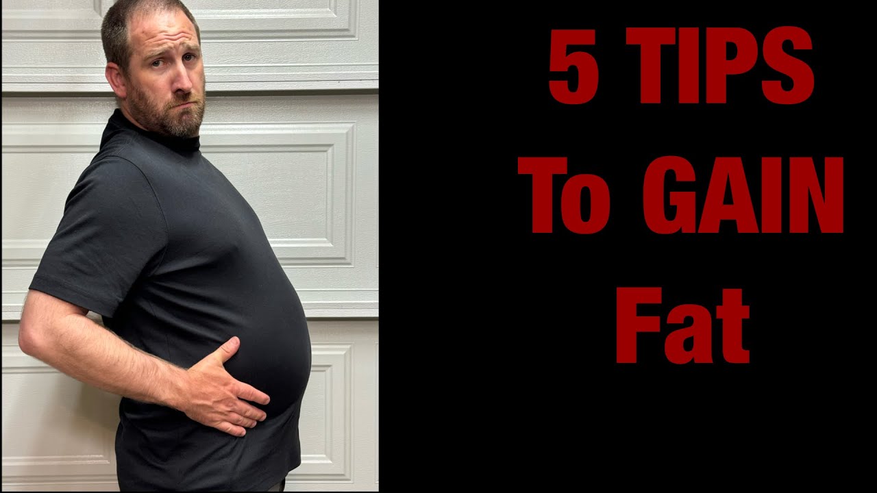 5 TIPS to GAIN weight - YouTube