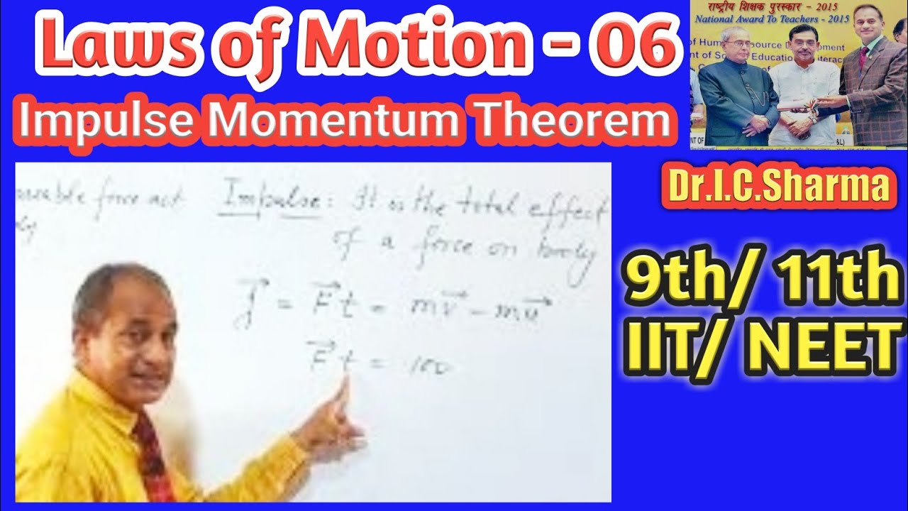 Impulse Momentum and Force|Relationship between Momentum and Impulse ...