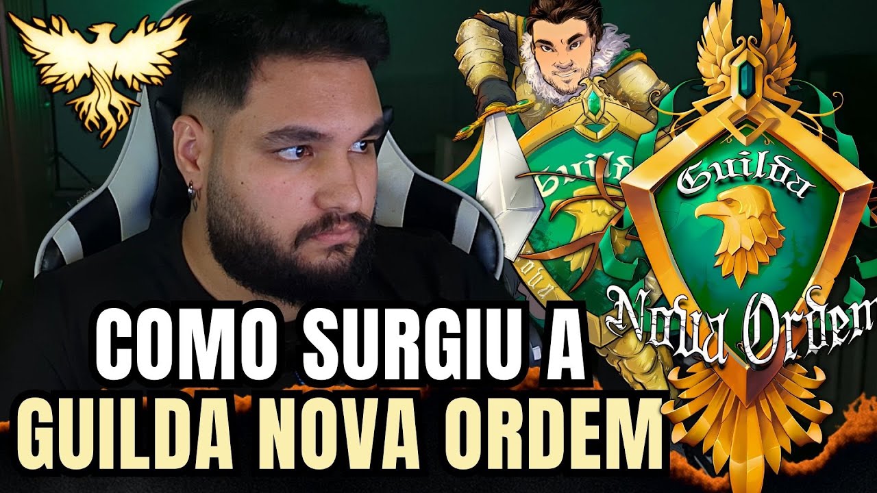 Como surgiu a Guilda Nova Ordem? Conheça a Primeira Guilda BR de Ashes ...