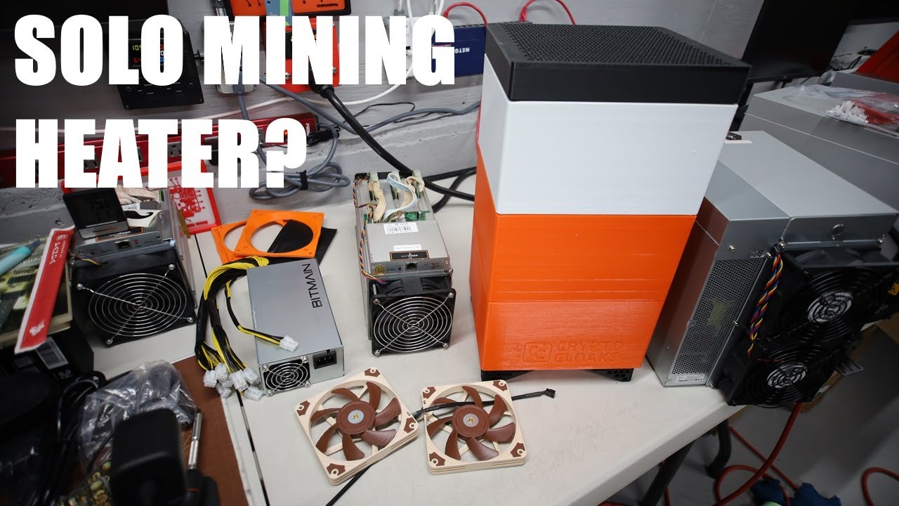 FREEZING my Crypto Mining @$$ OFF! Let's build our own Bitcoin Heater ...