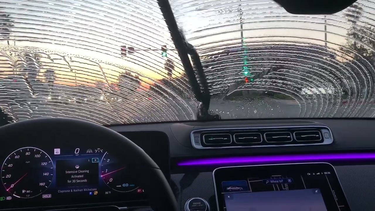 2022 Mercedes-Benz S-class Windshield Wipers - YouTube