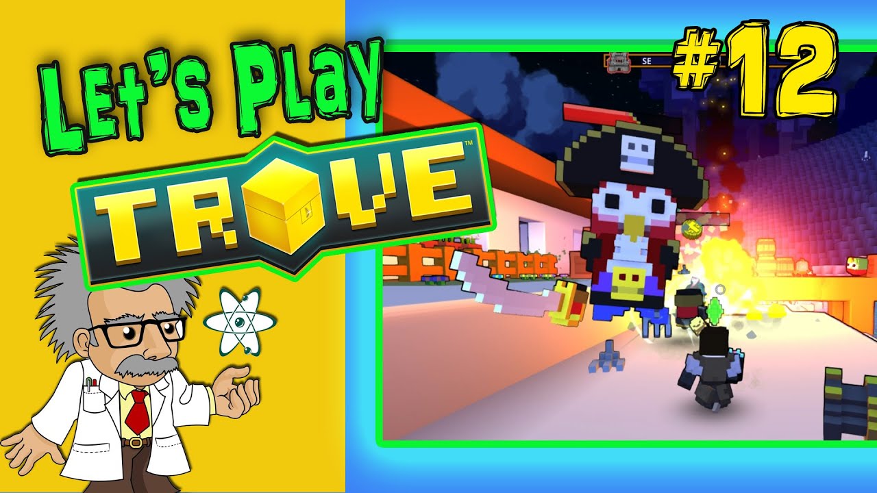 TROVE Game | CHARACTER?! #12 MMO GAME & FIRST LOOK | TROVE Gameplay ...