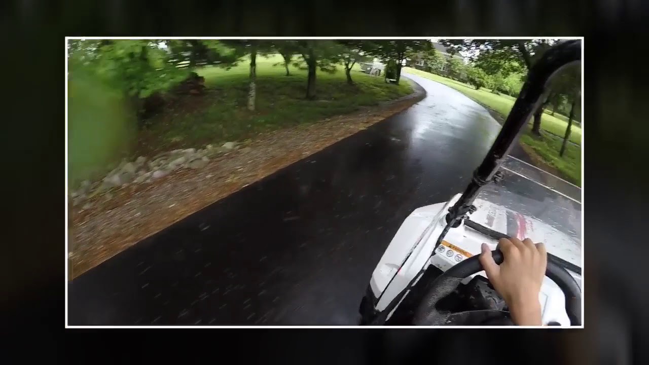 Riding a clean RZR - YouTube