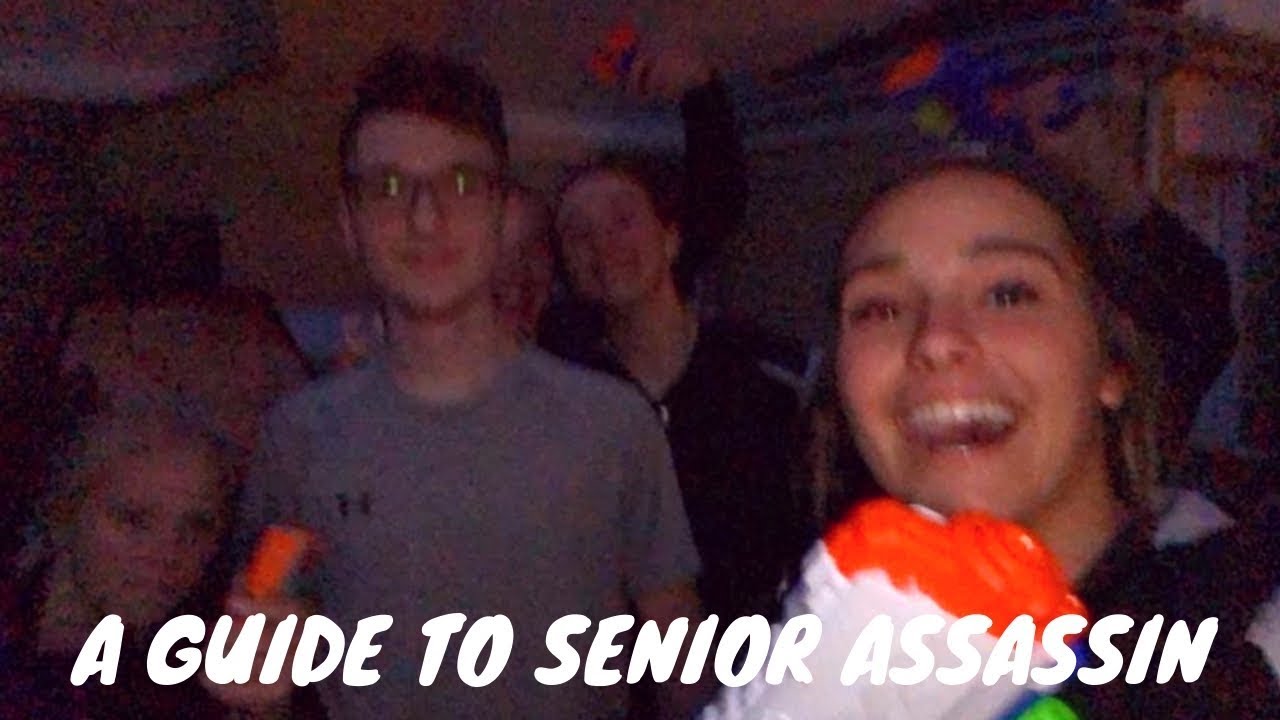 HOW TO WIN SENIOR ASSASSIN *secrets* - YouTube