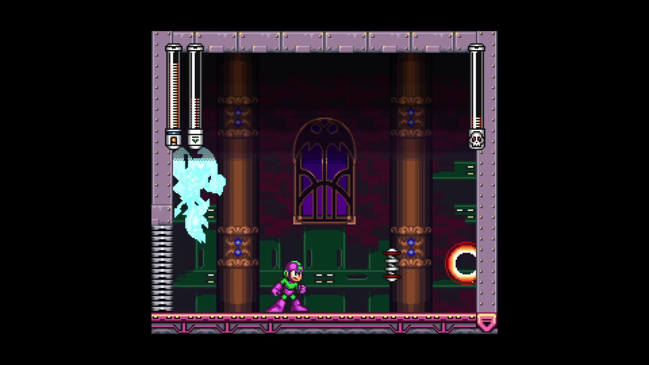 Mega Man 7 - Boss: Shade Man - YouTube