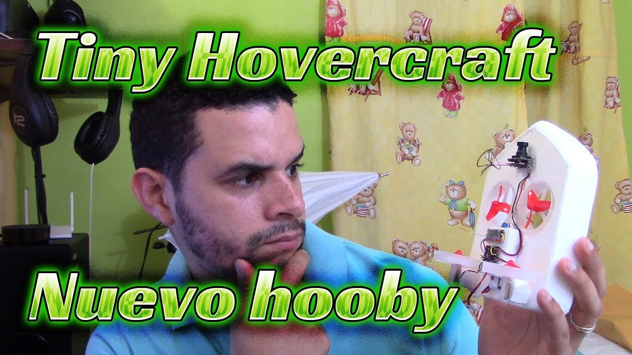 Tiny Hovercraft en español - YouTube