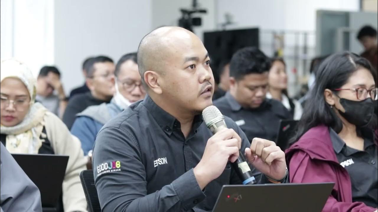 Workshop EPSON Indonesia - B2B PROCUREMENT PROCESS IN GOVERNMENT AND PRIVATE COMPANIES - YouTube
