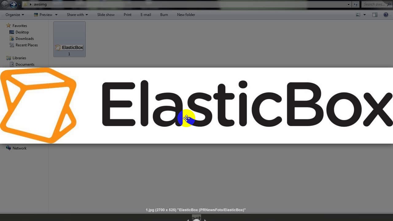 Elastic box - YouTube