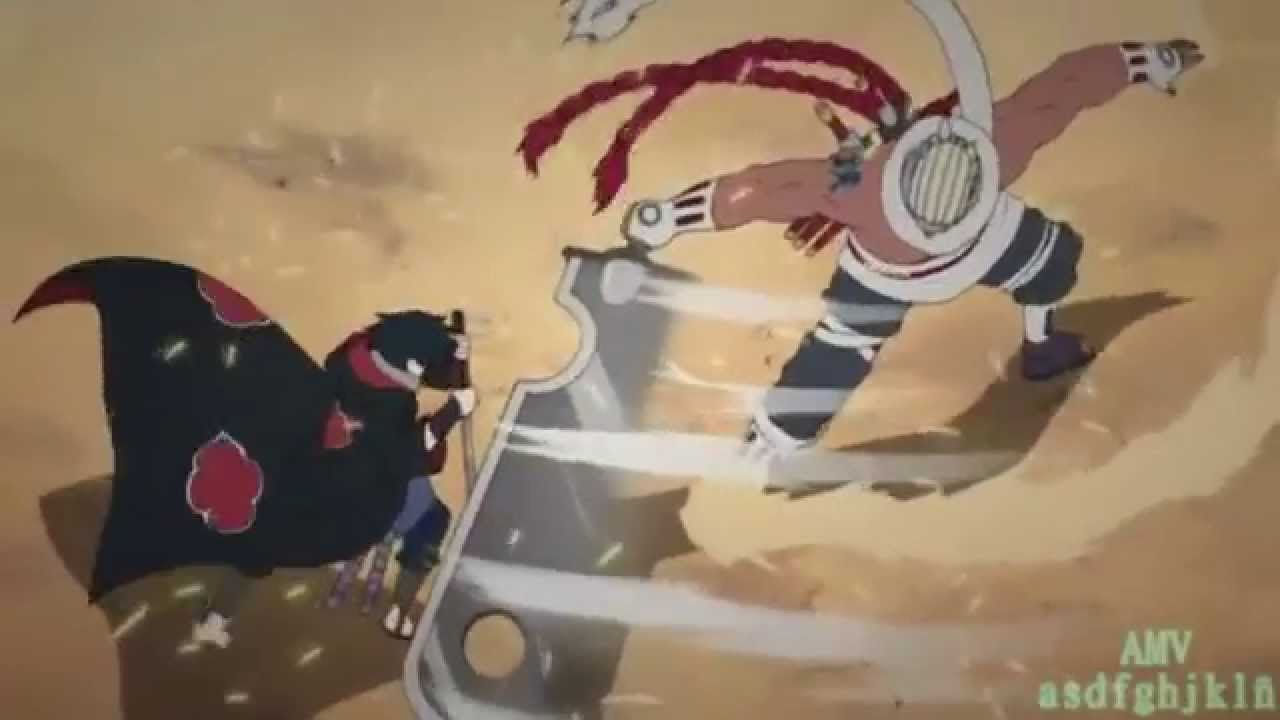 「AMV」Naruto Shippuden - Killer-Bee vs Sasuke - YouTube