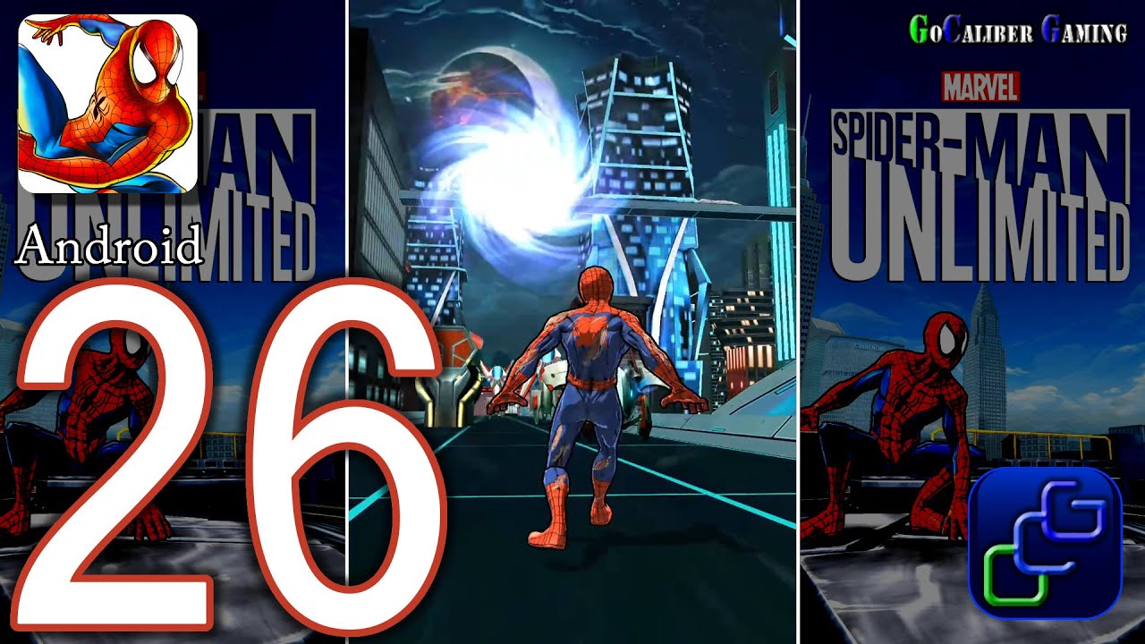 Spider Man Unlimited Android Walkthrough - Part 26 - Multiday Event ...