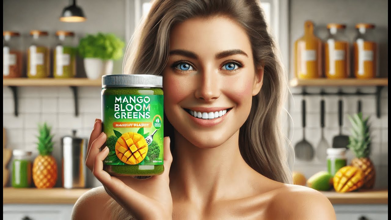 🍍 Bloom Nutrition Superfood Greens Powder | Best Mango Bloom Greens 🍍 ...