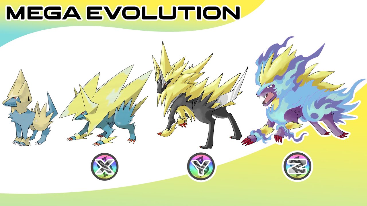 Drawing Every Mega Evolution Pokémon TCG : No. 309 - 321 | WORLD ...