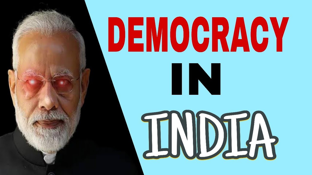 DEMOCRACY(ELECTION) IN INDIA - YouTube