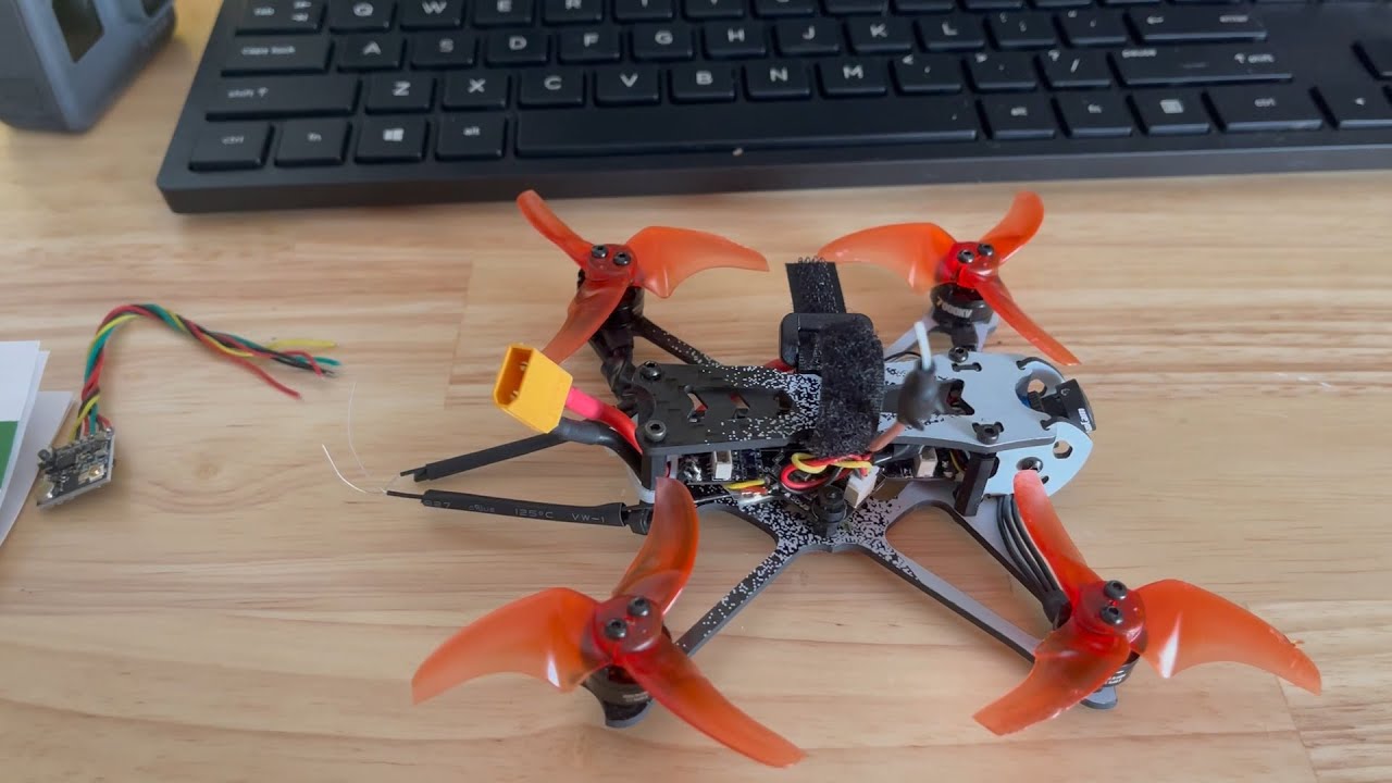 Tinyhawk 2 Freestyle NEW RECEIVER and RUNCAM CAMERA! - YouTube