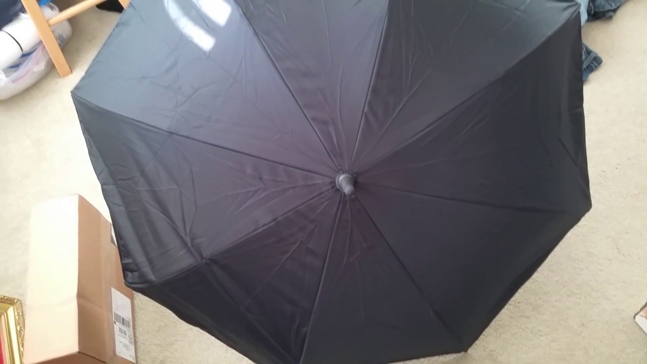 As Seen On TV! Design Better Brella Kazbrella Wonderdry Blunt Windproof ...