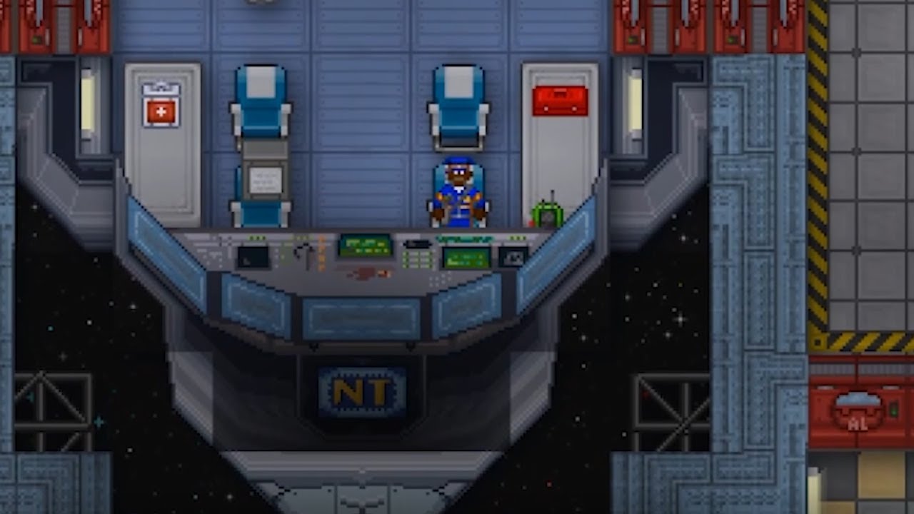 Space Station : Criken delivers the mail - YouTube