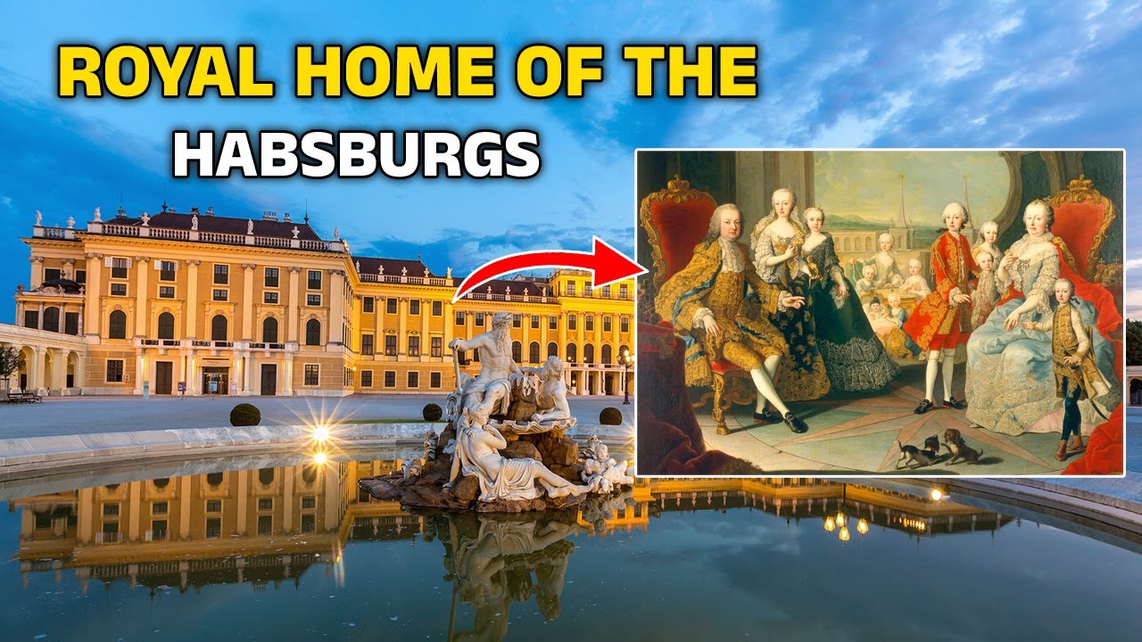 Schönbrunn Palace | A Super Fancy Royal Palace of Austria - YouTube