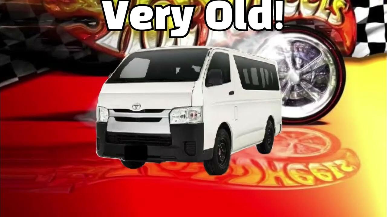 Hot Wheels Questions And Answers Series | Ask Toyota Hilace - YouTube