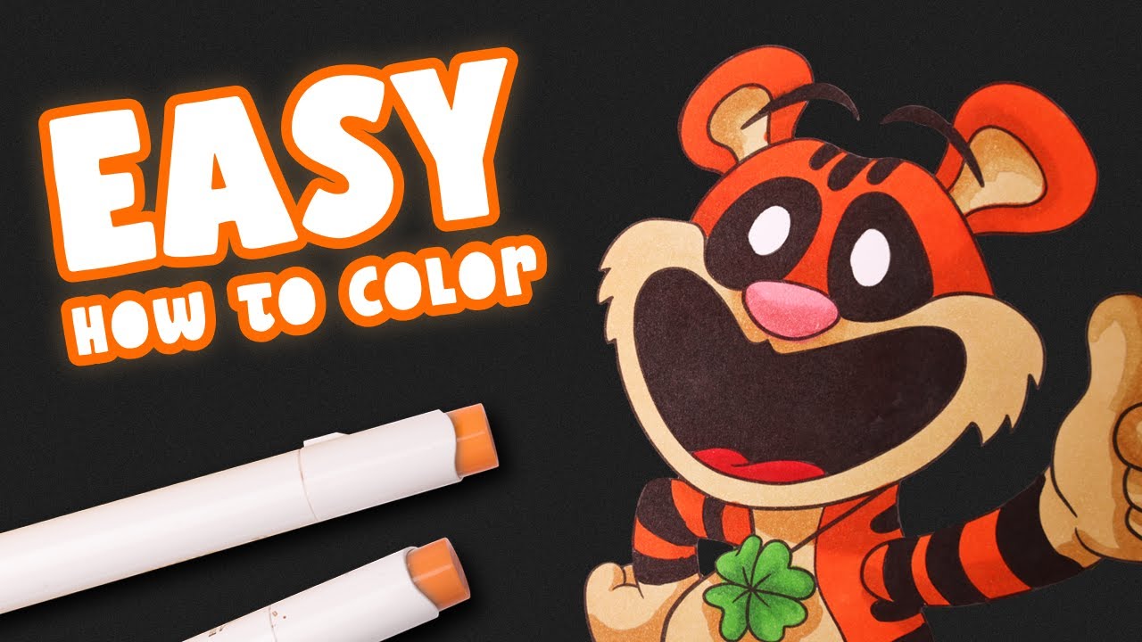 POPPY PLAYTIME Chapter 4 Coloring Pages | Rejected Critters | How to ...