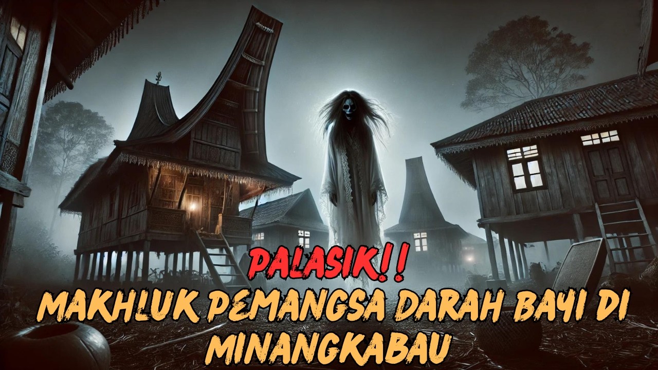 Palasik‼️👾 | Teror Makhluk P3mangsa D4rah B4yi di Minangkabau - YouTube