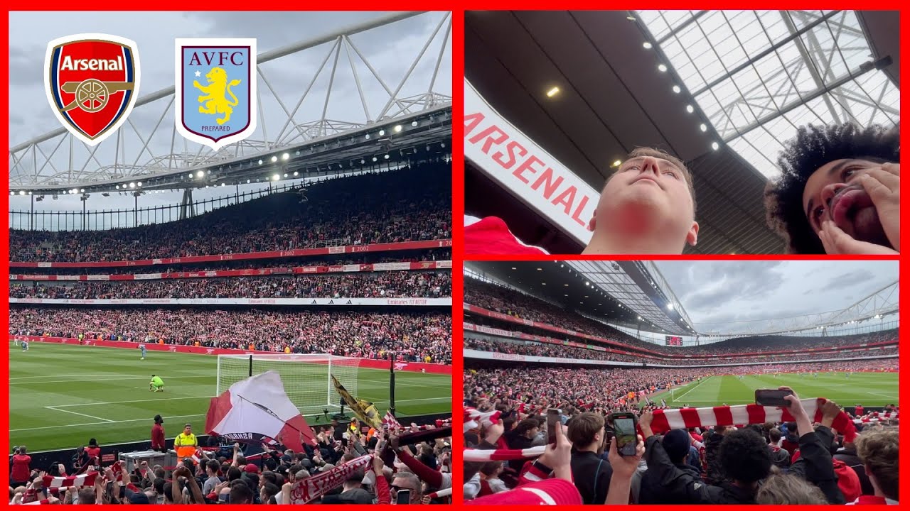 Aston Villa Dagger Arsenal Title Hopes | Arsenal Vs Aston Villa ...
