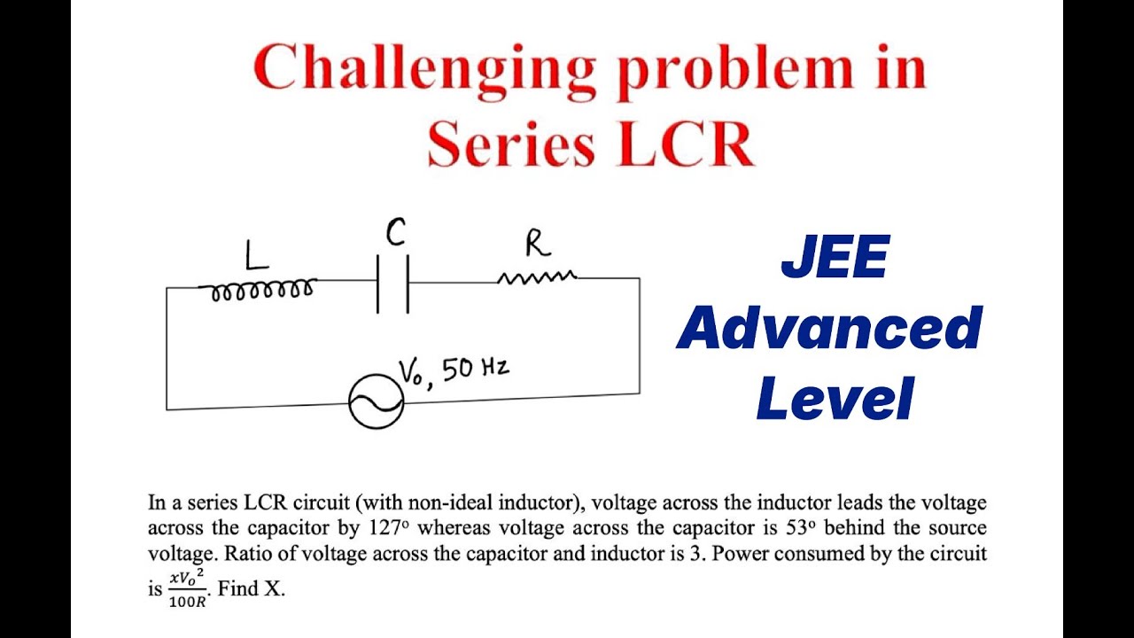 Mastering Phasor Diagrams in Alternating Current | Complex AC Question ...