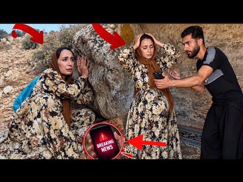 Pregnant Samaneh runs away again?! Pejman's bitter message shatters the peace of the cottage 😱🤰🏻