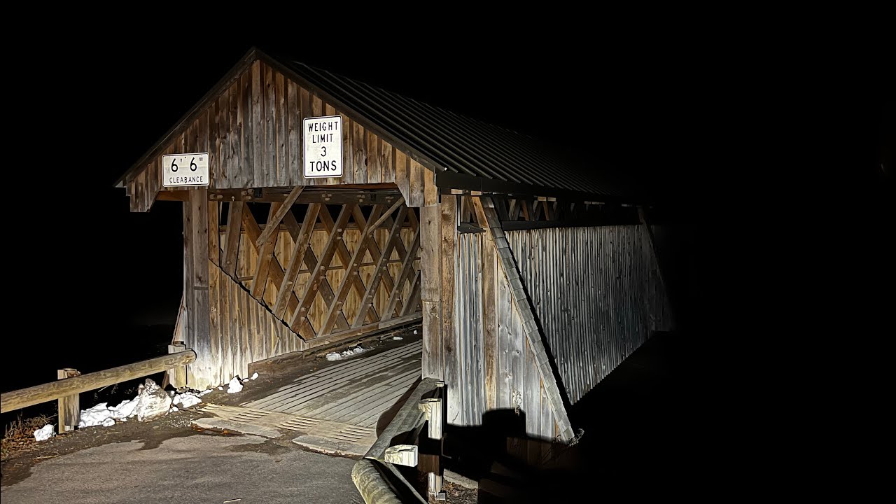 Beaverkill Covered Bridge (100th Video!) - YouTube