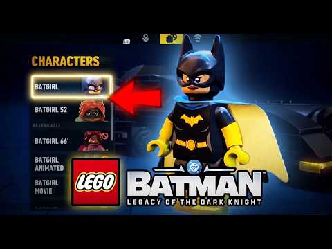 I Found ALL Batgirl Costumes in LEGO Batman