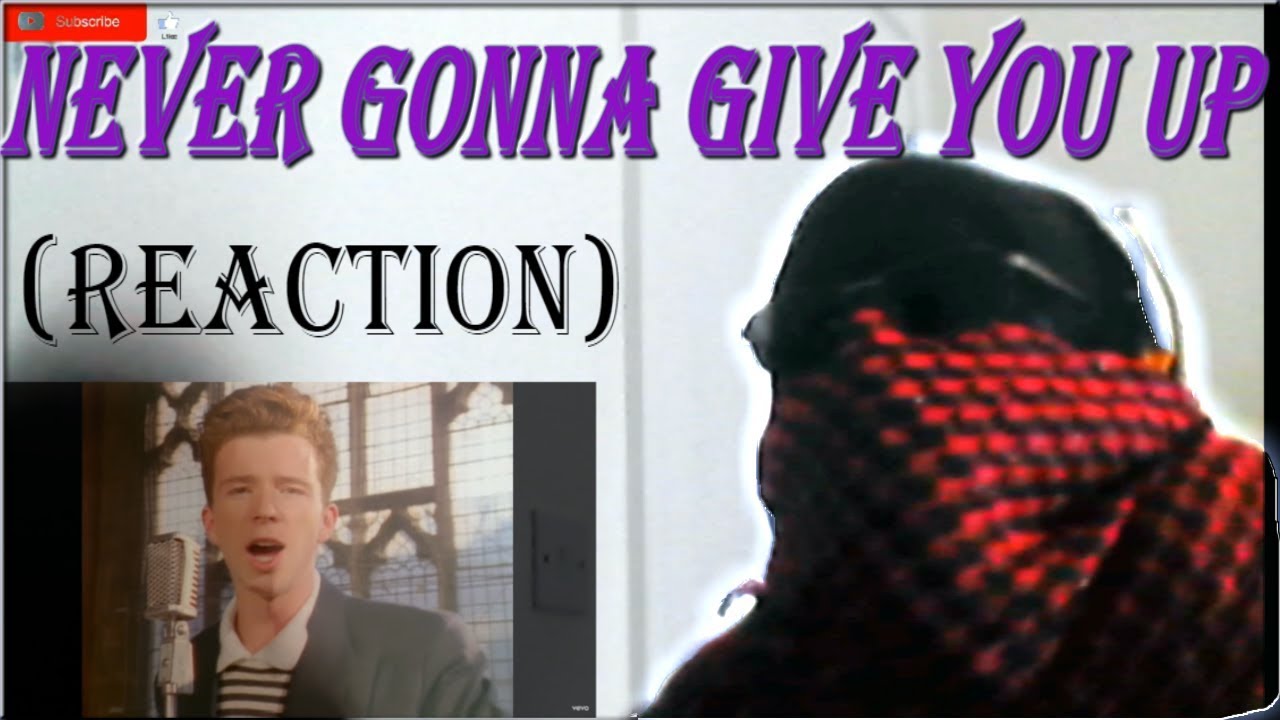 Rick Astley Never Gonna Give You Up (Music Video) Reaction - VERY ...