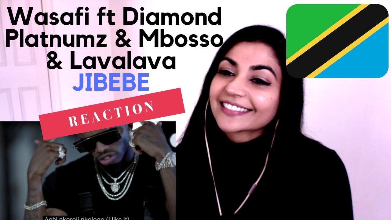 Wcb wasafi ft Diamond Platnumz & Mbosso & Lavalava - JIBEBE - REACTION ...