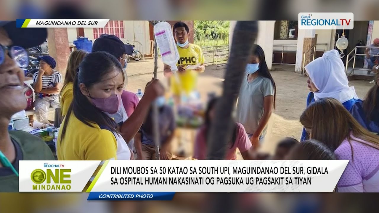 One Mindanao: Food poisoning - YouTube