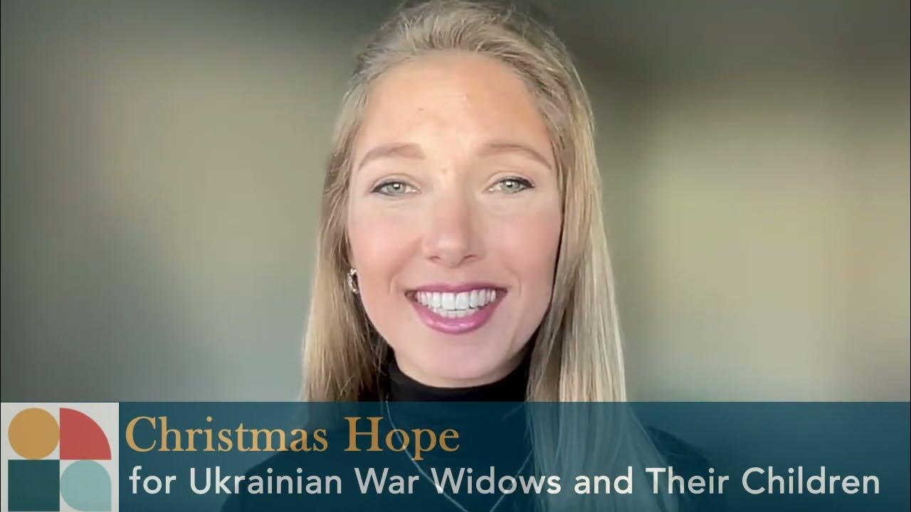 Help LYNC Bring Christmas Hope for Ukrainian War Widows & Children - YouTube