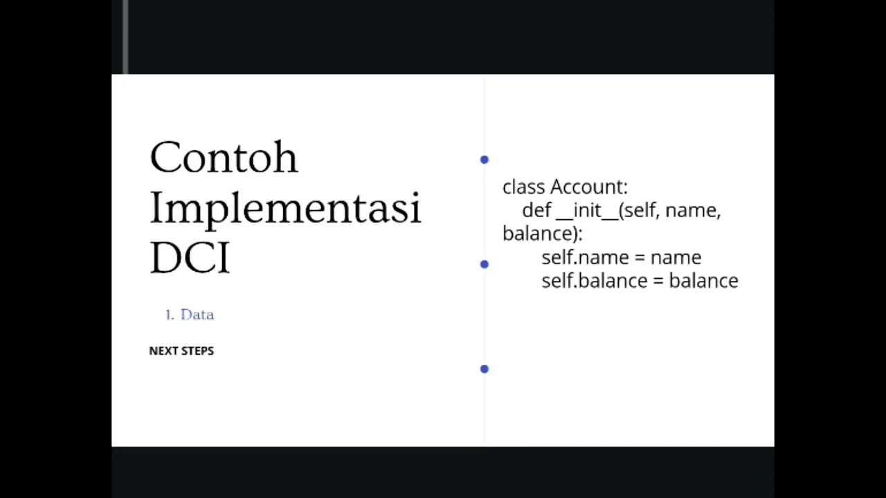 Tugas 14 DCI (Data, Context, Interaction) - YouTube